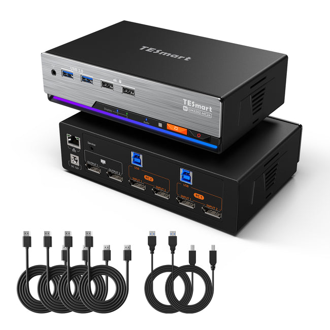 Multi-Stream Transport（MST）：ディスプレイ接続の常識を覆す技術とは？ – TESmart.JP
