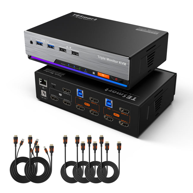 KVM スイッチ - TESmart Japan公式サイト – TESmart.JP